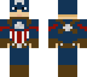 America Minecraft Skins