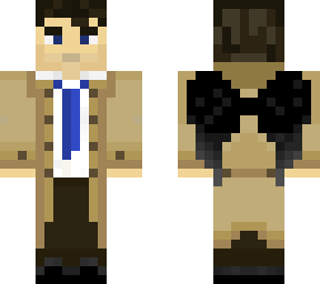 castiel | Minecraft Skins