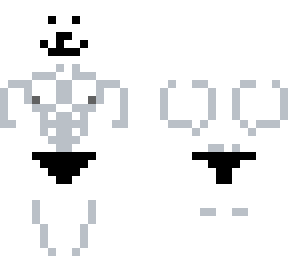 Chad doggo | Minecraft Skin