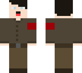 Charlie Chaplin Minecraft Skins