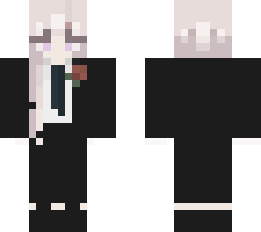 mujer con traje | Minecraft Skins