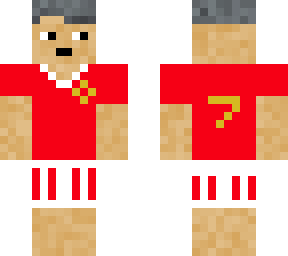 Ronaldo Minecraft Skins