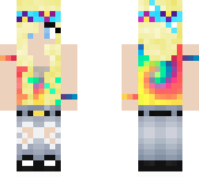 Colorful Minecraft Skins