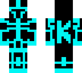 corrupted knight | Minecraft Skin