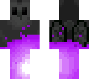 Corrupted owl | Minecraft Skin