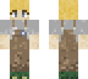 Cottage Core Boy Minecraft Skins