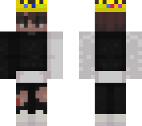 boy crown | Minecraft Skins