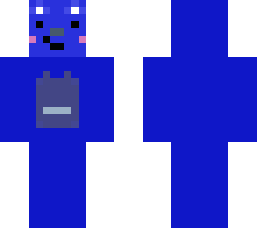 cute blue panda | Minecraft Skin