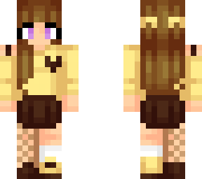 Cute Marron | Minecraft Skin