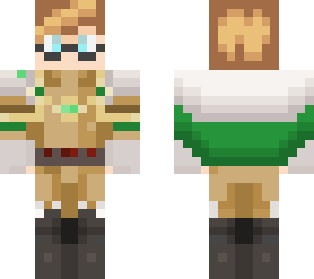 Cuttle african empire irl | Minecraft Skin