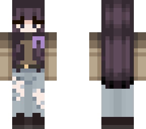 dark girl | Minecraft Skins