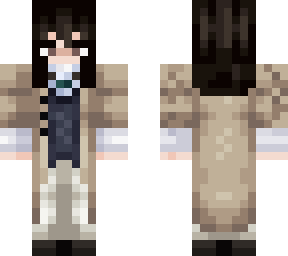 DazaiOsamu | Minecraft Skin
