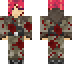 red dead | Minecraft Skins