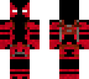 Deadpool Minecraft Skins
