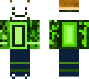 dream in a face mask | Minecraft Skins