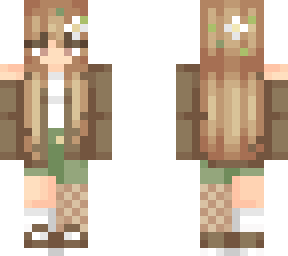 nature girl | Minecraft Skins