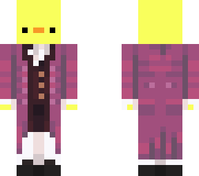 suit duck | Minecraft Skins