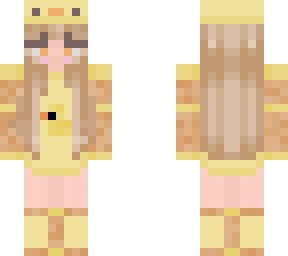 duck girl | Minecraft Skins
