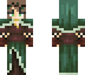 Elven Minecraft Skins