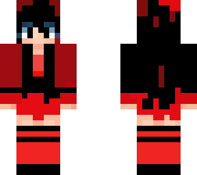 ld shadow lady | Minecraft Skins