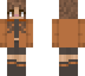 fall girl | Minecraft Skins