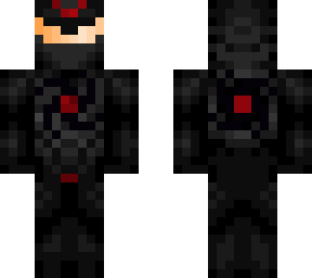 black samurai | Minecraft Skins