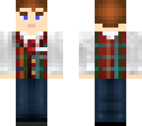 fireman sam | Minecraft Skin