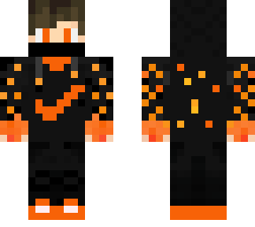 flame | Minecraft Skins