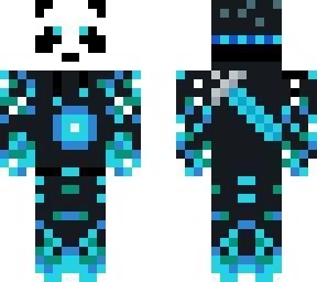 gaming panda | Minecraft Skins