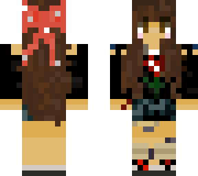 red dead | Minecraft Skins