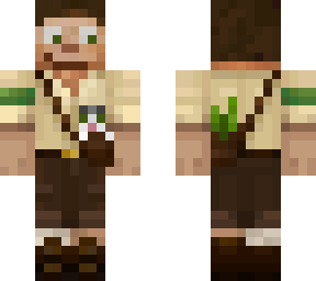 goodtimewithscar double life | Minecraft Skin