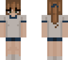 Gym Girl Minecraft Skins