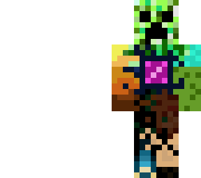 hostile mob blend | Minecraft Skin