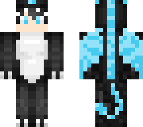 Ice Dragon | Minecraft Skin