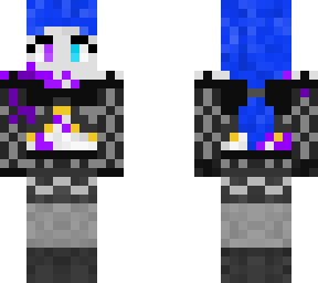 Infected Girl | Minecraft Skin