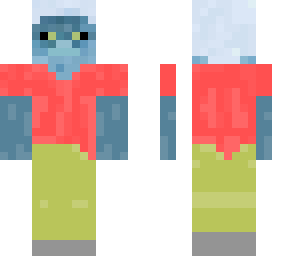 Inverted color Steve | Minecraft Skin