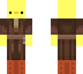 jedi duck | Minecraft Skin
