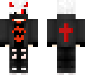 kaneki ken | Minecraft Skins