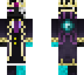 Ender King Minecraft Skins