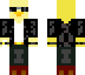 leather jacket | Minecraft Skins