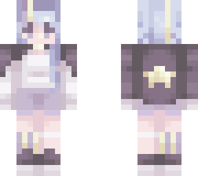 Full White Minecraft Skins