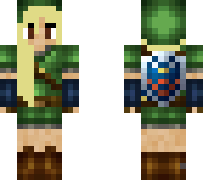 Legend Of Zelda Minecraft Skins