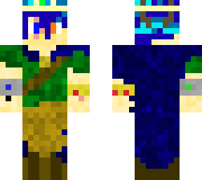 Leviathan | Minecraft Skin