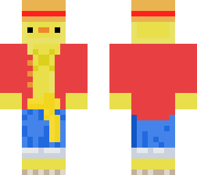 luffy duck | Minecraft Skins