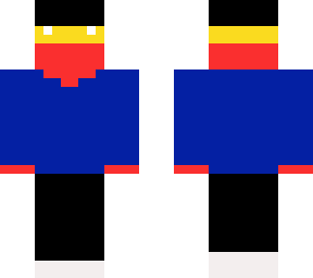 Made-up countryhuman | Minecraft Skin