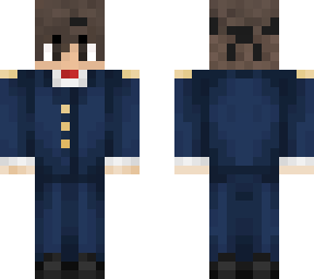train conductor | Minecraft Skins