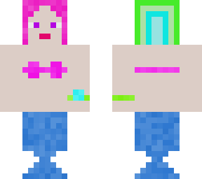 mermaid | Minecraft Skins
