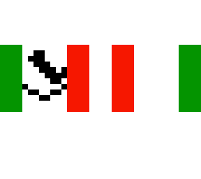 mexican flag | Minecraft Skins