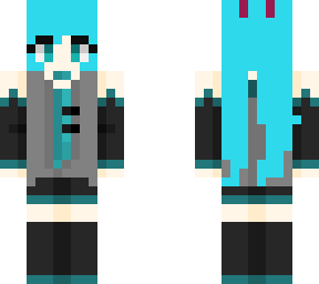 miku | Minecraft Skins