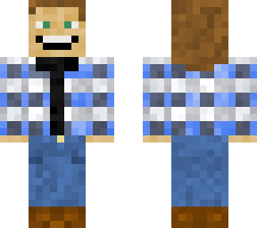 Mullet Cowboy | Minecraft Skin